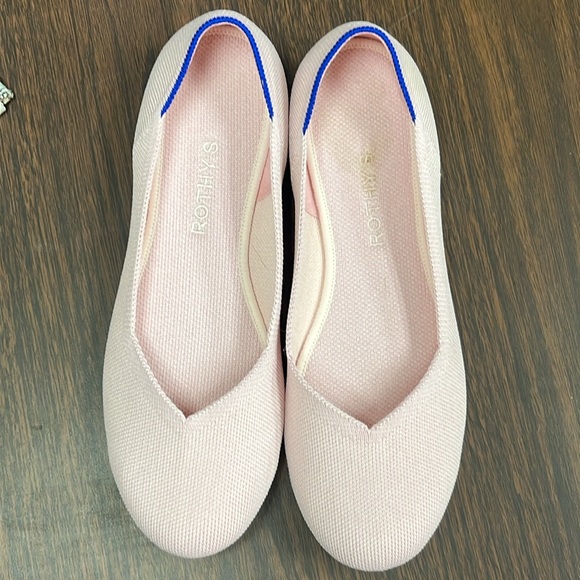 Rothy's | Shoes | Rothys The Flat In Light Pink | Poshmark